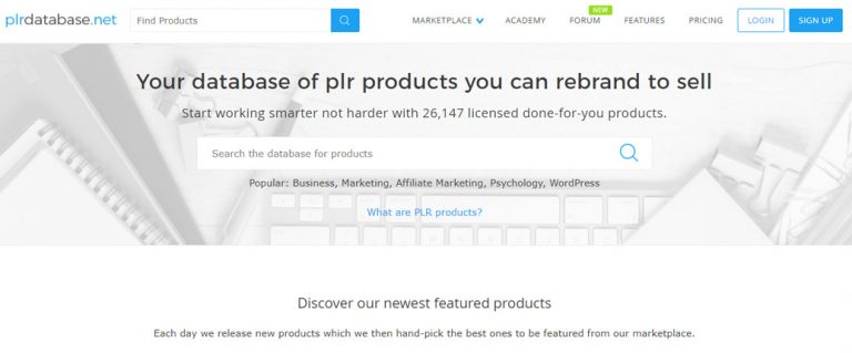 8 Best Sites to Download FREE PLR Products (eBook, Article & More)