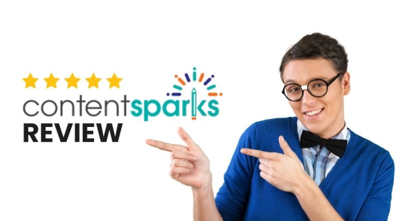 Content Sparks Review 2024 - TheWebJourney